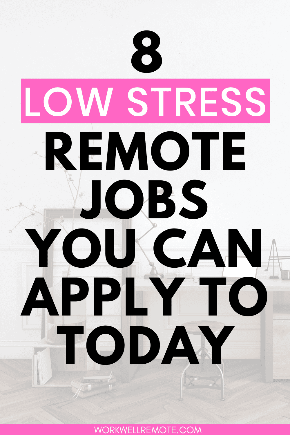 8 Best Low-Stress Remote Jobs That Help Reduce Anxiety - Work Well Remote