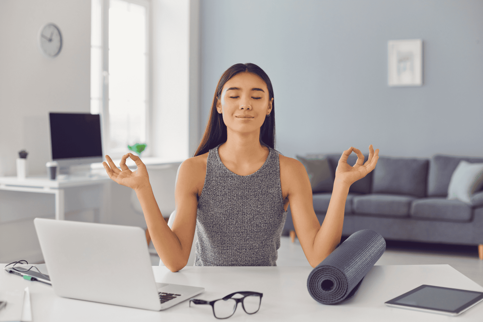 27 Simple Work from Home Exercises and Tips to Stay Active - Work Well ...