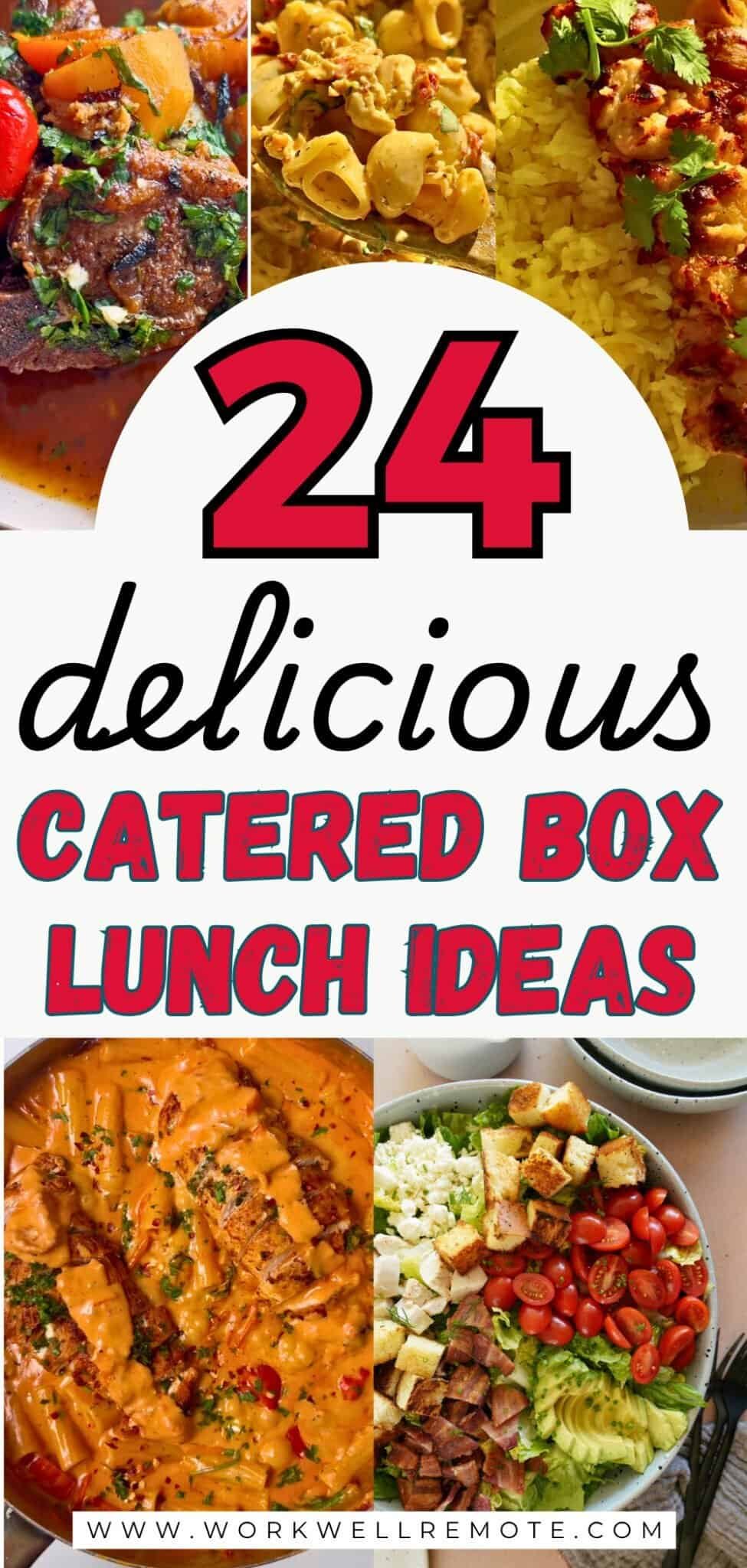 22 Best Boxed Lunch Ideas for Catering - Work Well Remote