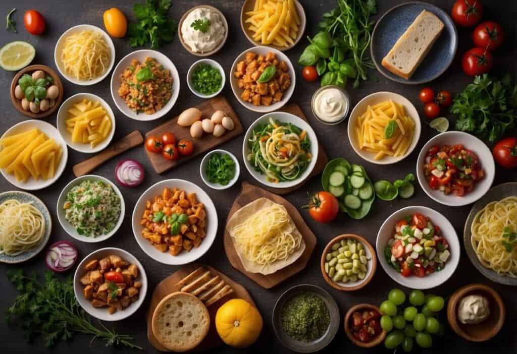 11 Easy Meat-Free Lunch Ideas - Work Well Remote
