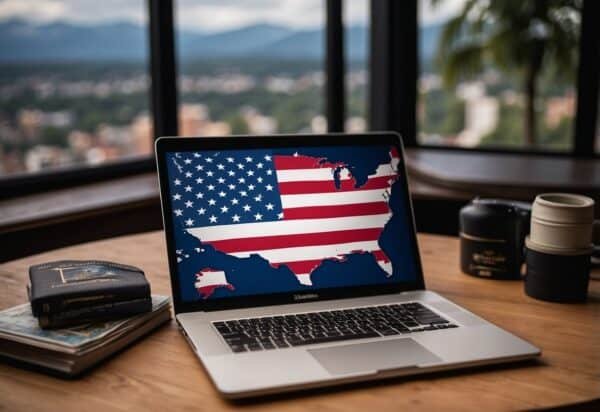 Can a US Citizen Work Remotely from Another Country - Work Well Remote