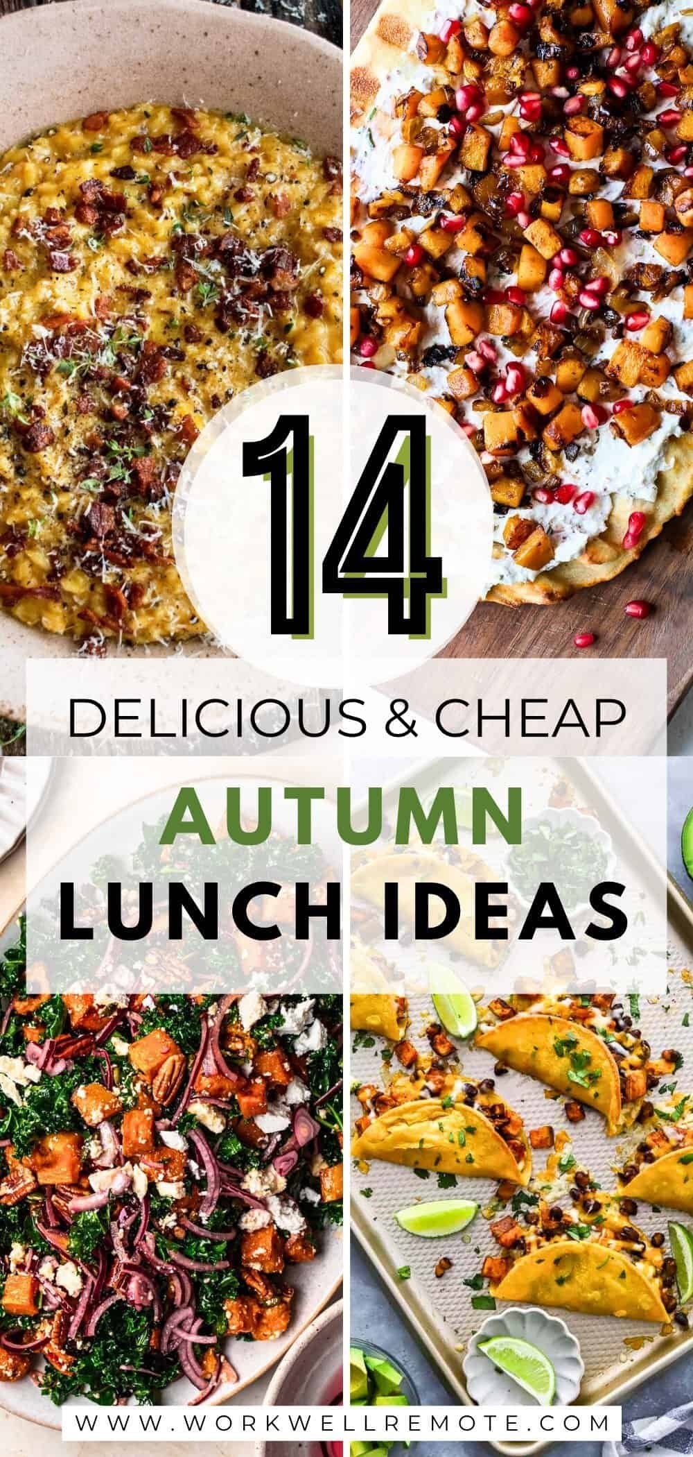 14 Easy Fall Lunch Meal Prep Ideas for Busy Professionals - Work Well ...