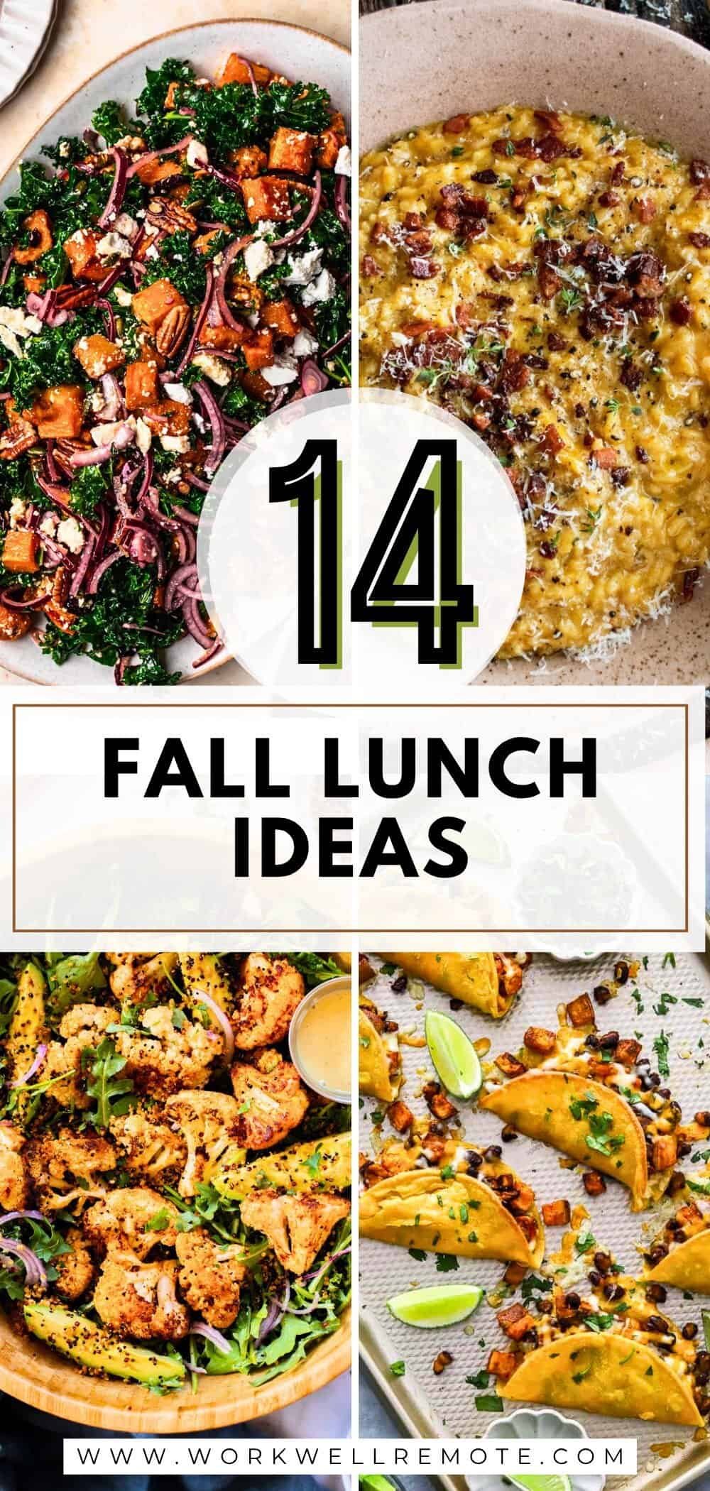 14 Easy Fall Lunch Meal Prep Ideas for Busy Professionals - Work Well ...