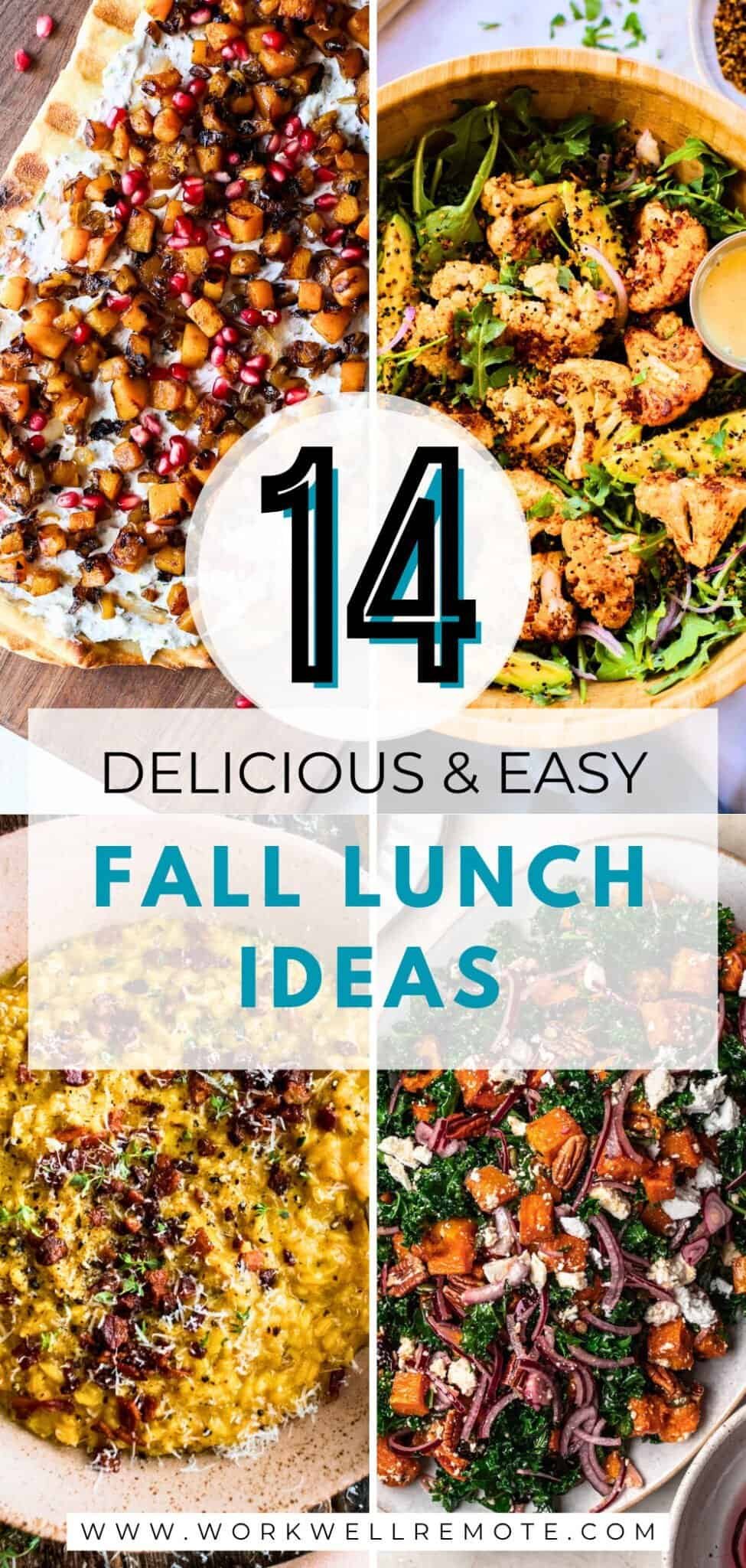 14 Easy Fall Lunch Meal Prep Ideas for Busy Professionals - Work Well ...