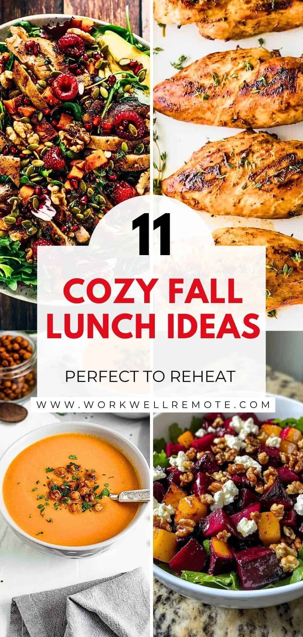 11 Cozy Fall Lunch Ideas for Work - Work Well Remote