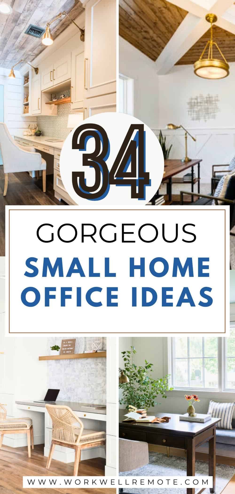 34 Modern Organic Home Office Ideas for a Fresh Work Environment - Work ...