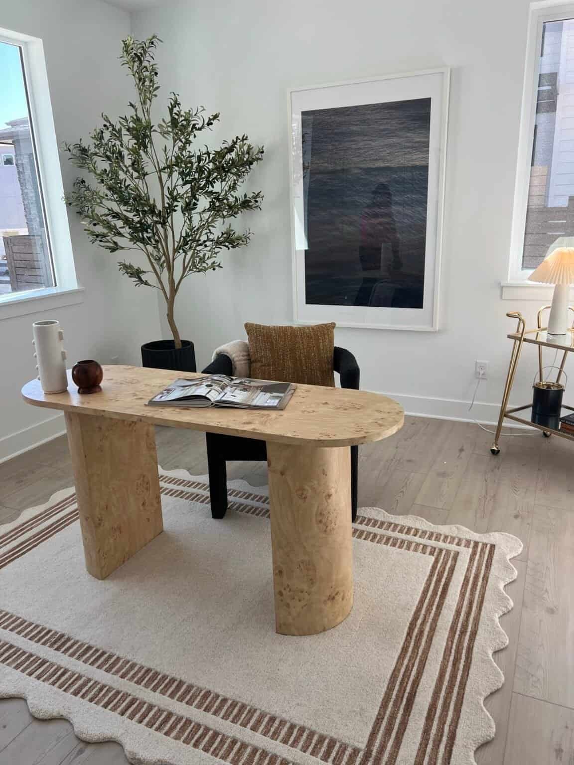 30+ Classy Feminine Home Office Ideas for Small Spaces - Work Well Remote