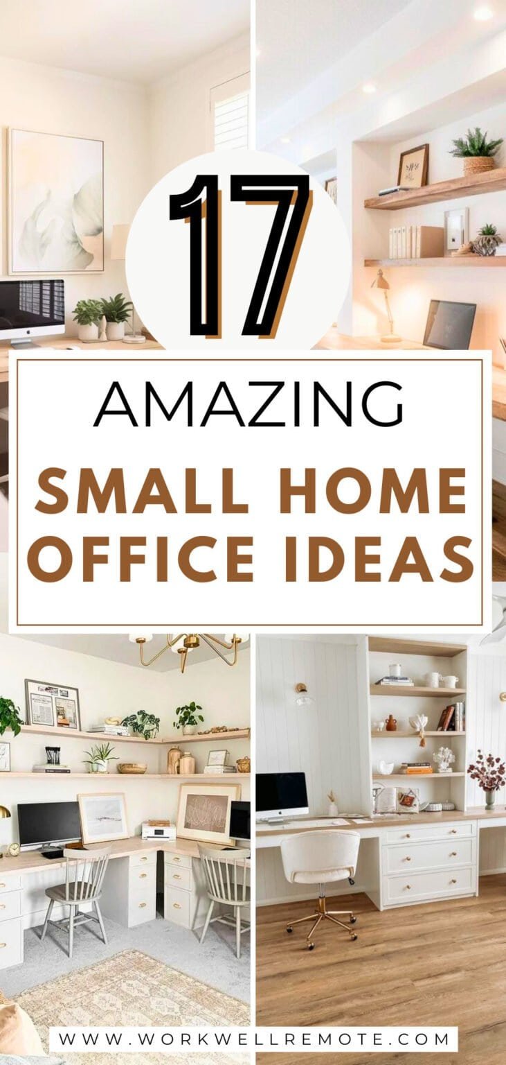 17 Two Desk Home Office Ideas for Maximizing Space - Work Well Remote