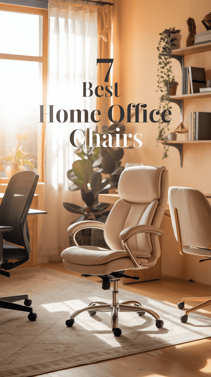 7 Best Adjustable Office Chairs for Your Home Office - Work Well Remote