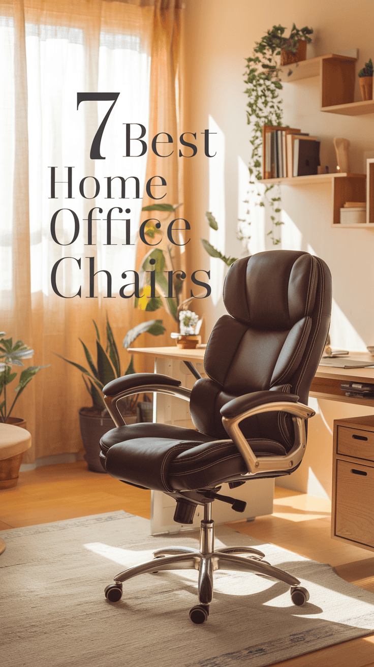 7 Best Adjustable Office Chairs for Your Home Office - Work Well Remote