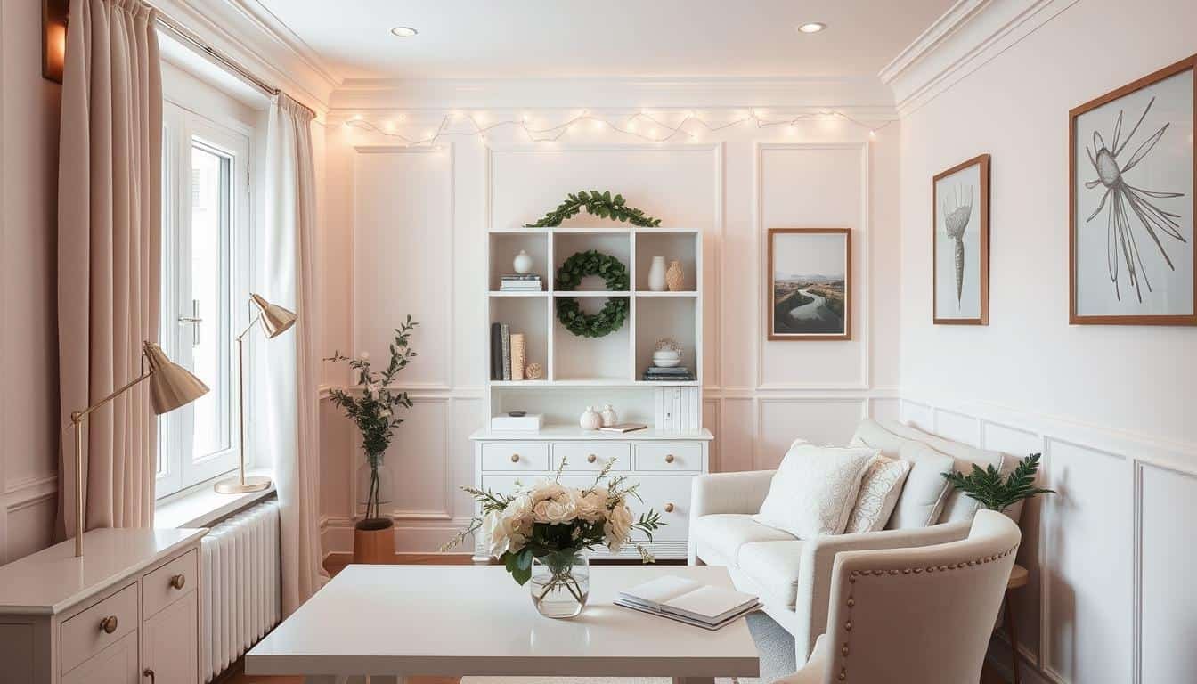 20 Cozy Feminine Home Office Ideas