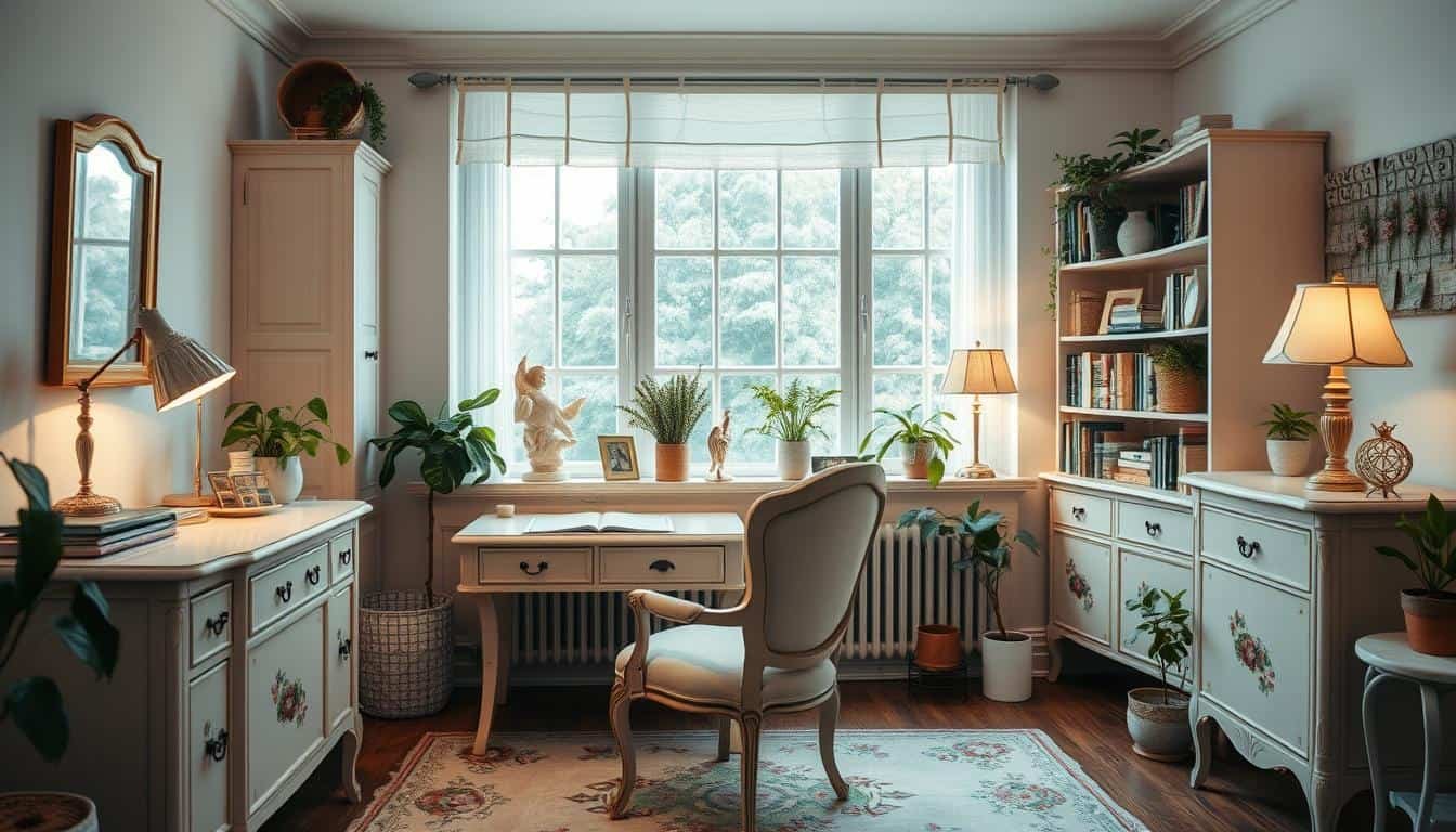 20 Cozy Feminine Home Office Ideas