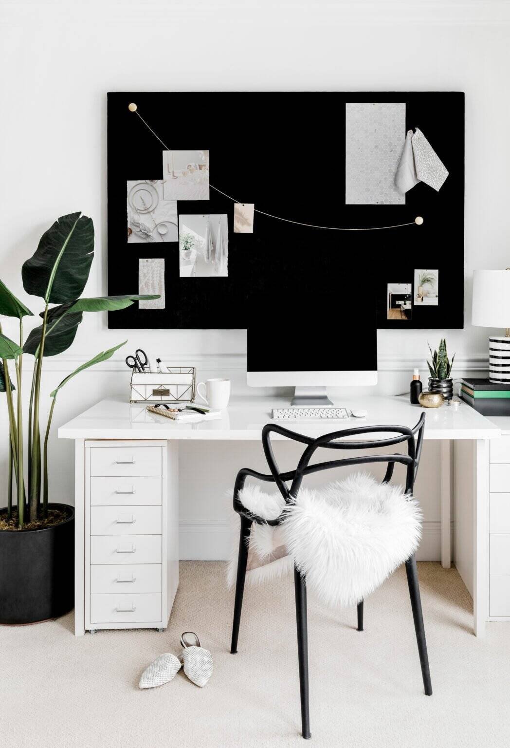 33 Adorable Desk Decor Ideas for a Cozy Home Office - Work Well Remote
