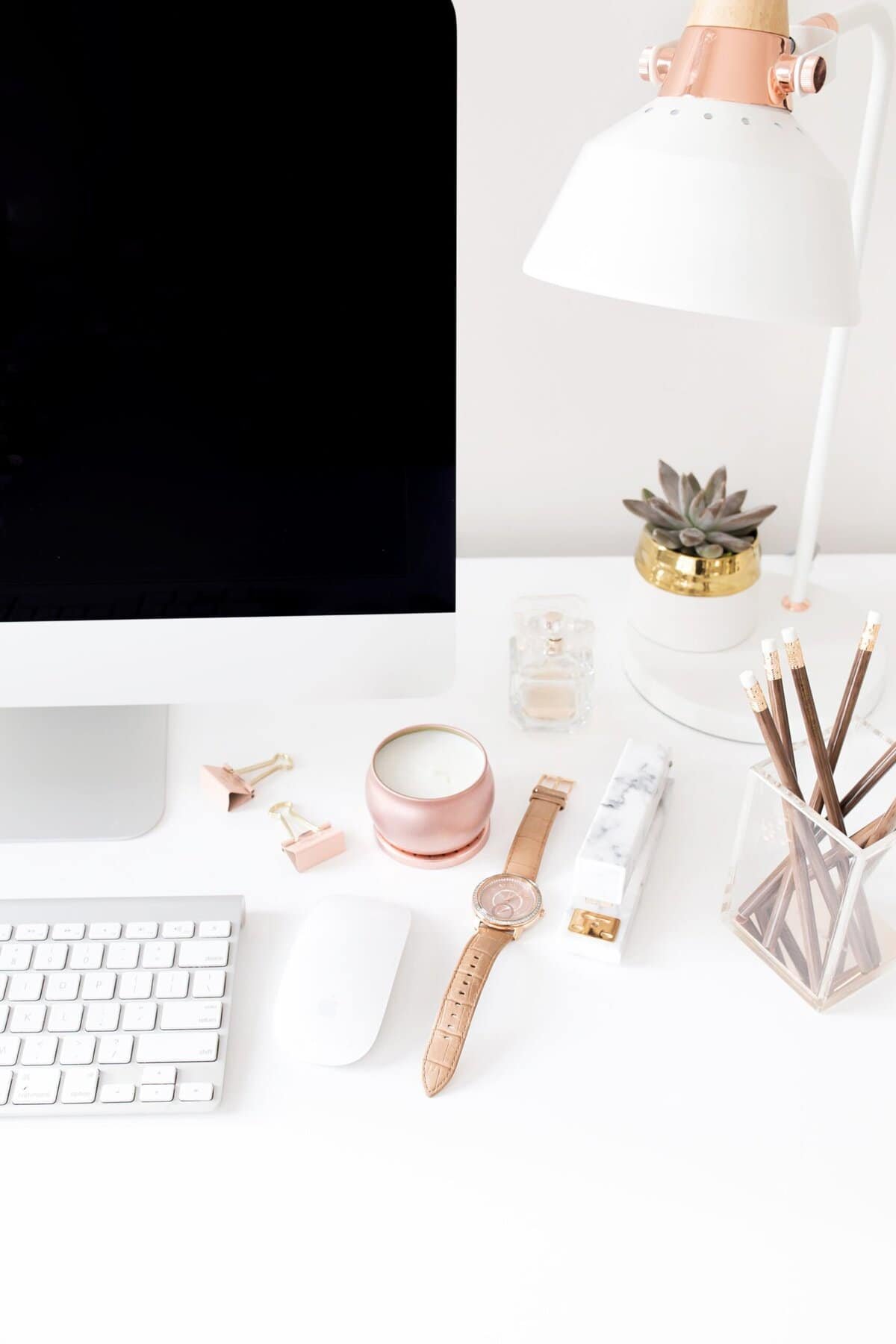 11 Classy Feminine Home Office Ideas for a Stylish Workspace - Work ...