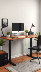 27 Simple Home Office Ideas for a Productive Workspace - Work Well Remote