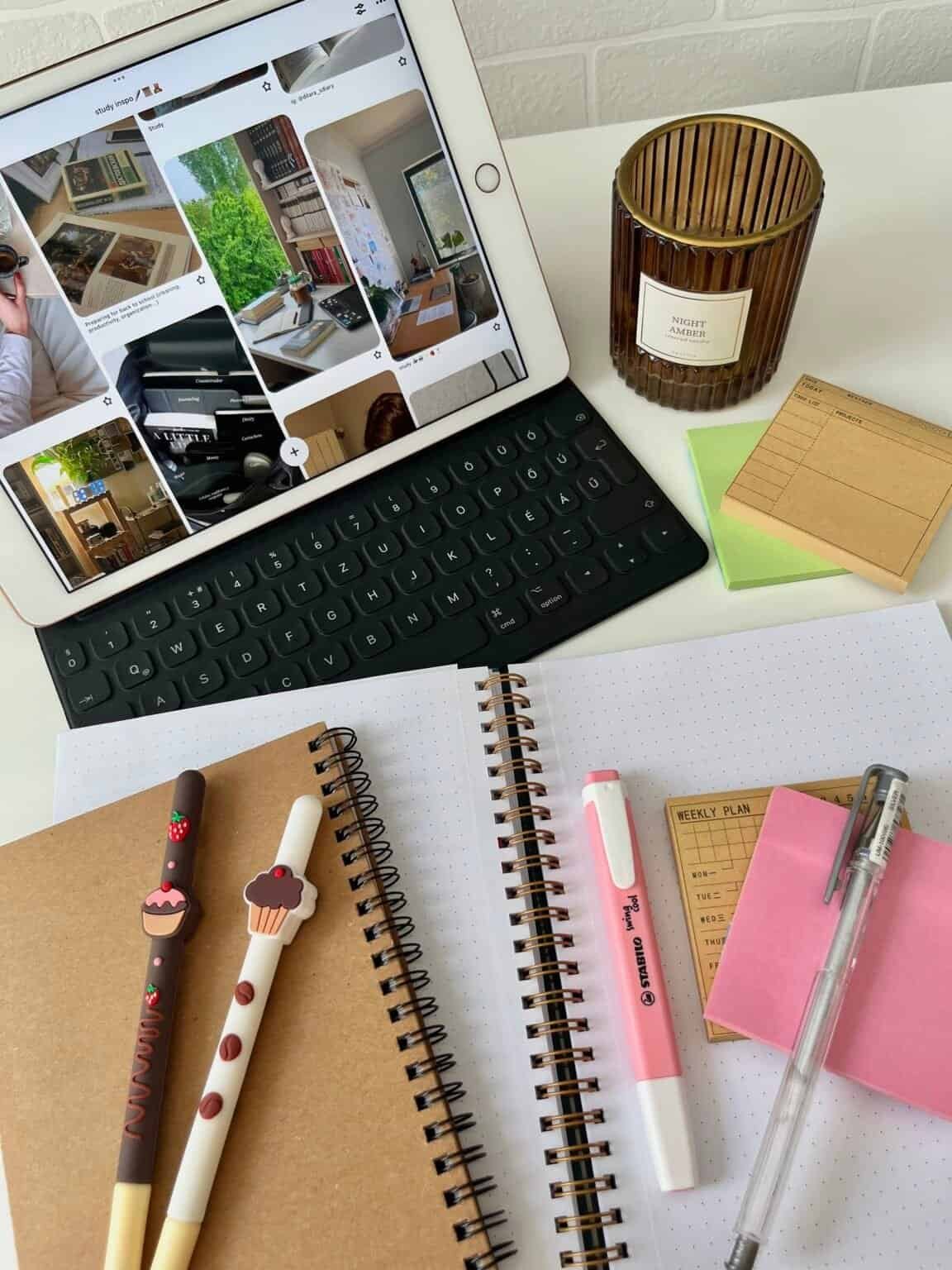 30+ Classy Feminine Home Office Ideas for Small Spaces - Work Well Remote