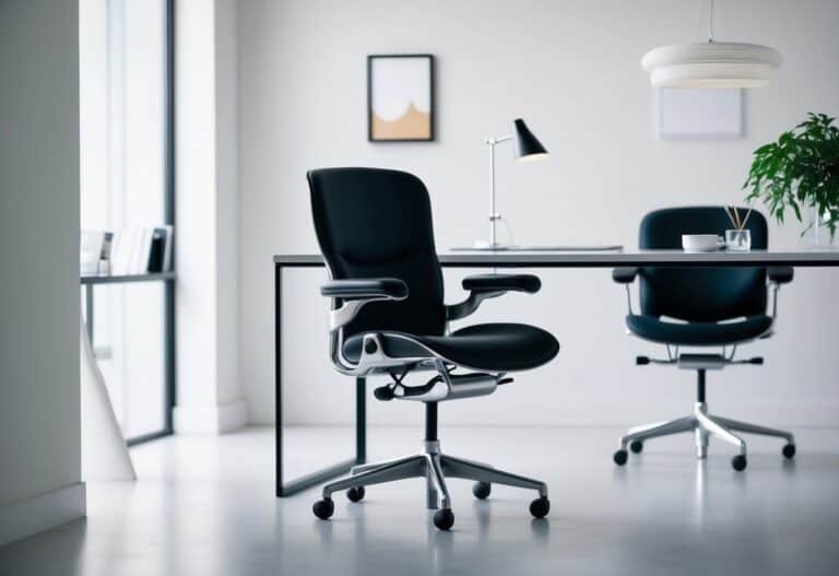 13 Minimalist Office Decor Ideas for a Stylish Workspace - Work Well Remote