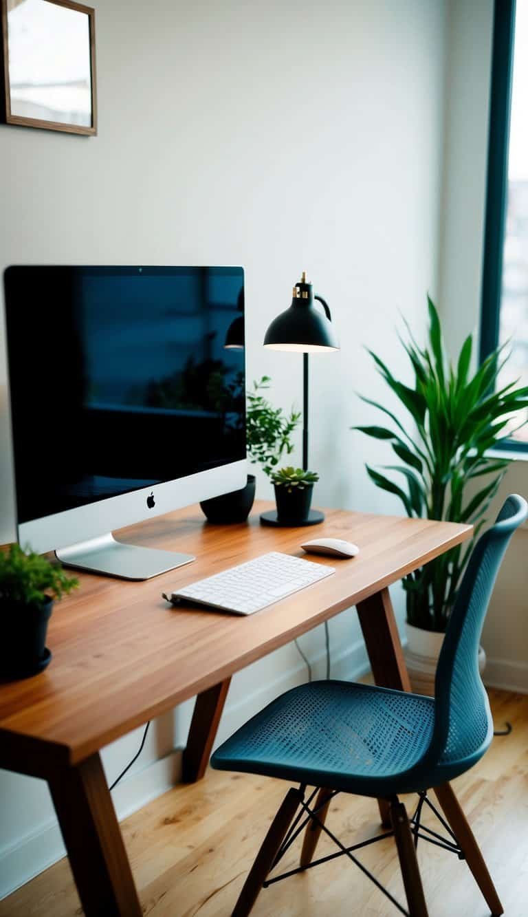 18 Inspiring Corner Desk Ideas for Your Home Office - Work Well Remote