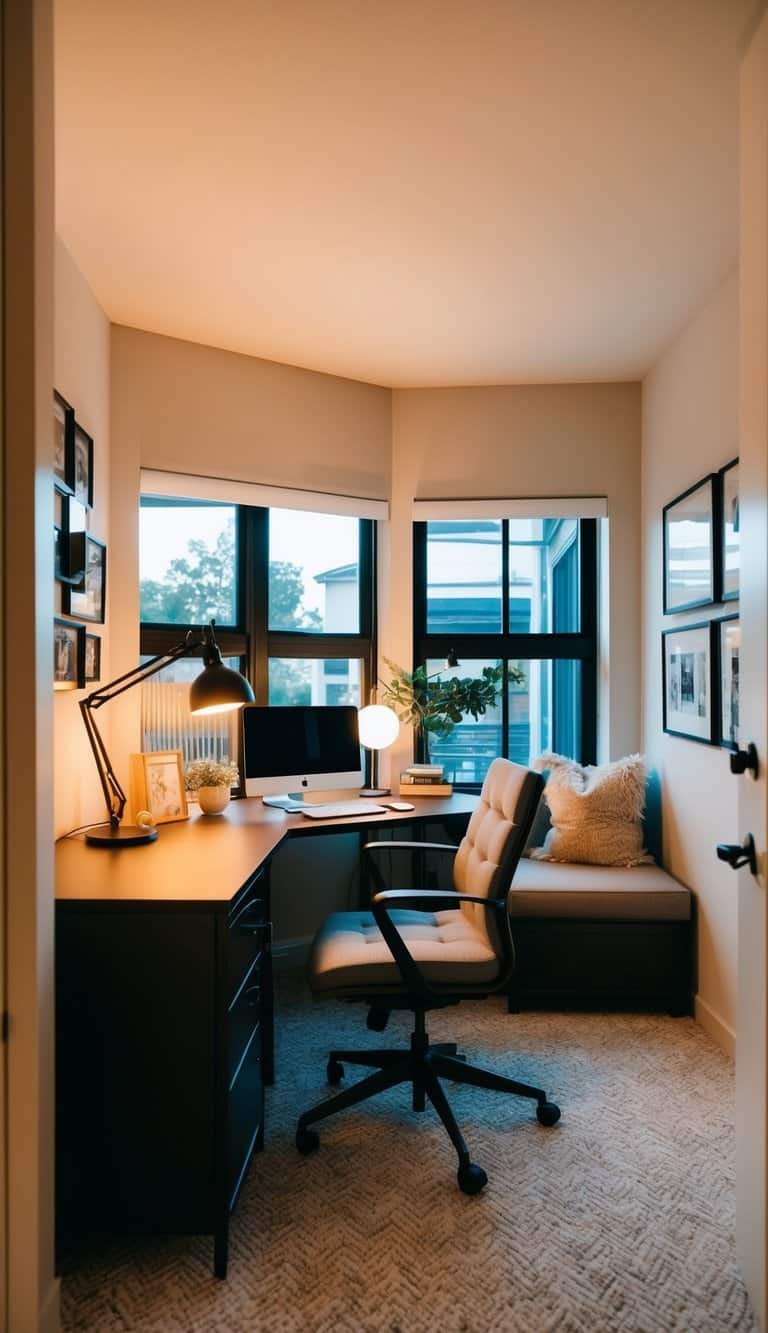 18 Inspiring Corner Desk Ideas for Your Home Office - Work Well Remote