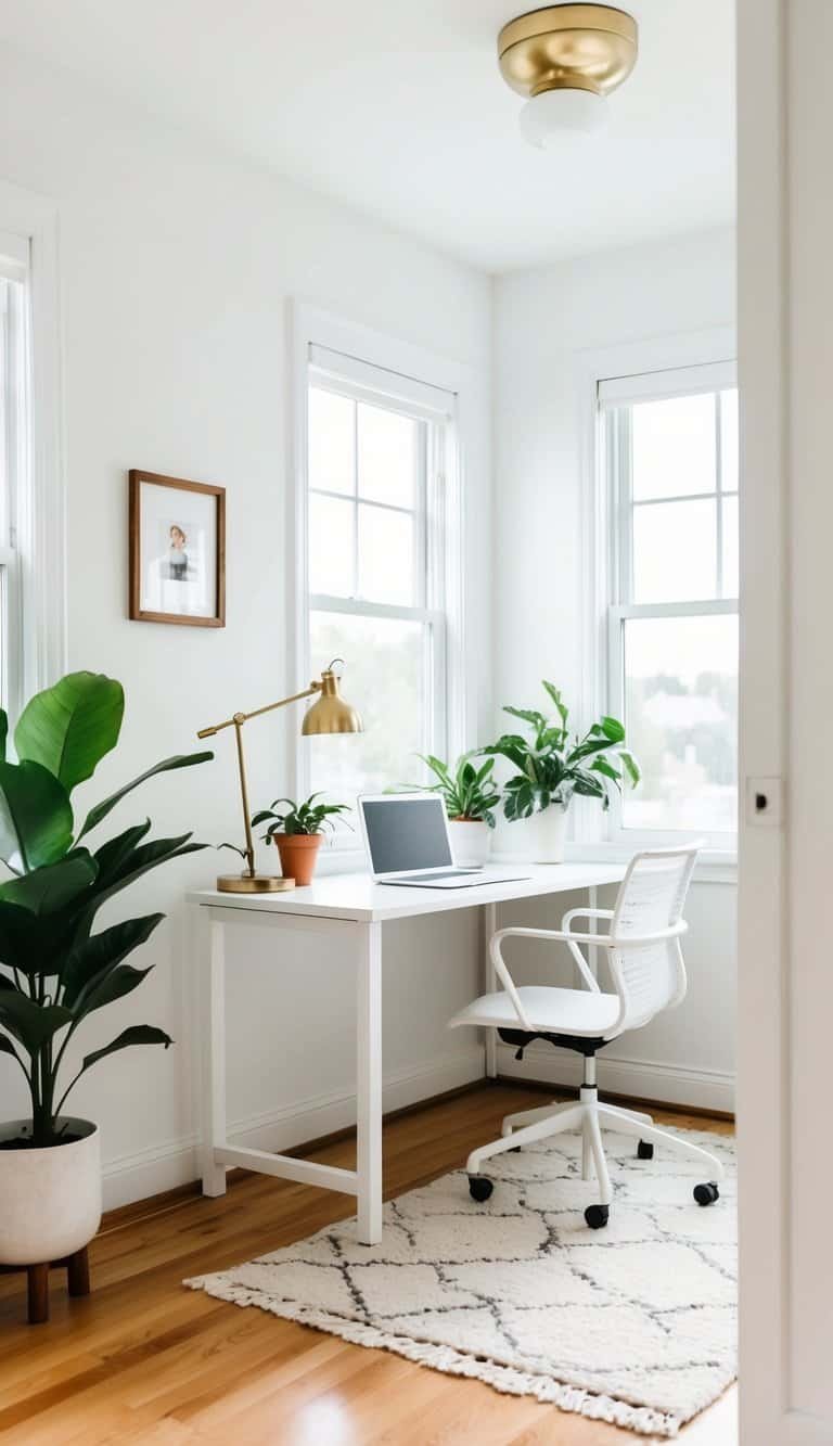 18 Inspiring Corner Desk Ideas for Your Home Office - Work Well Remote