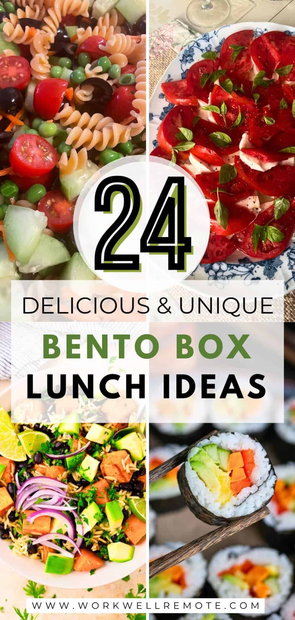 24 Creative Adult Bento Box Lunch Ideas - Work Well Remote