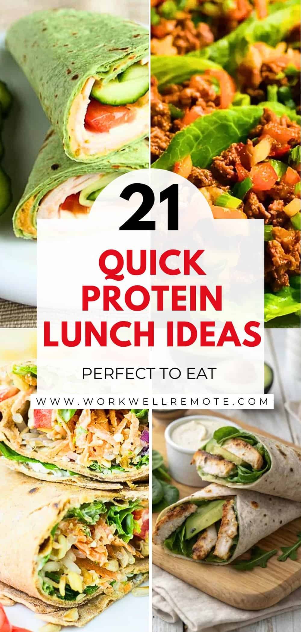 21 Delicious Protein Wrap Lunch Ideas to Fuel Your Day - Work Well Remote