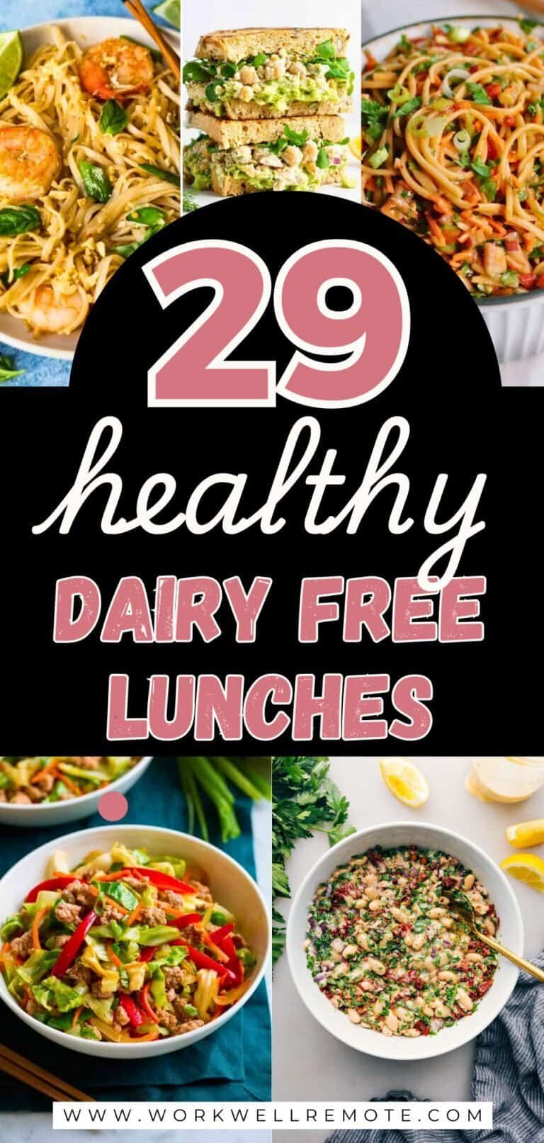29 Easy Dairy-Free Lunch Ideas for Work That You’ll Love - Work Well Remote
