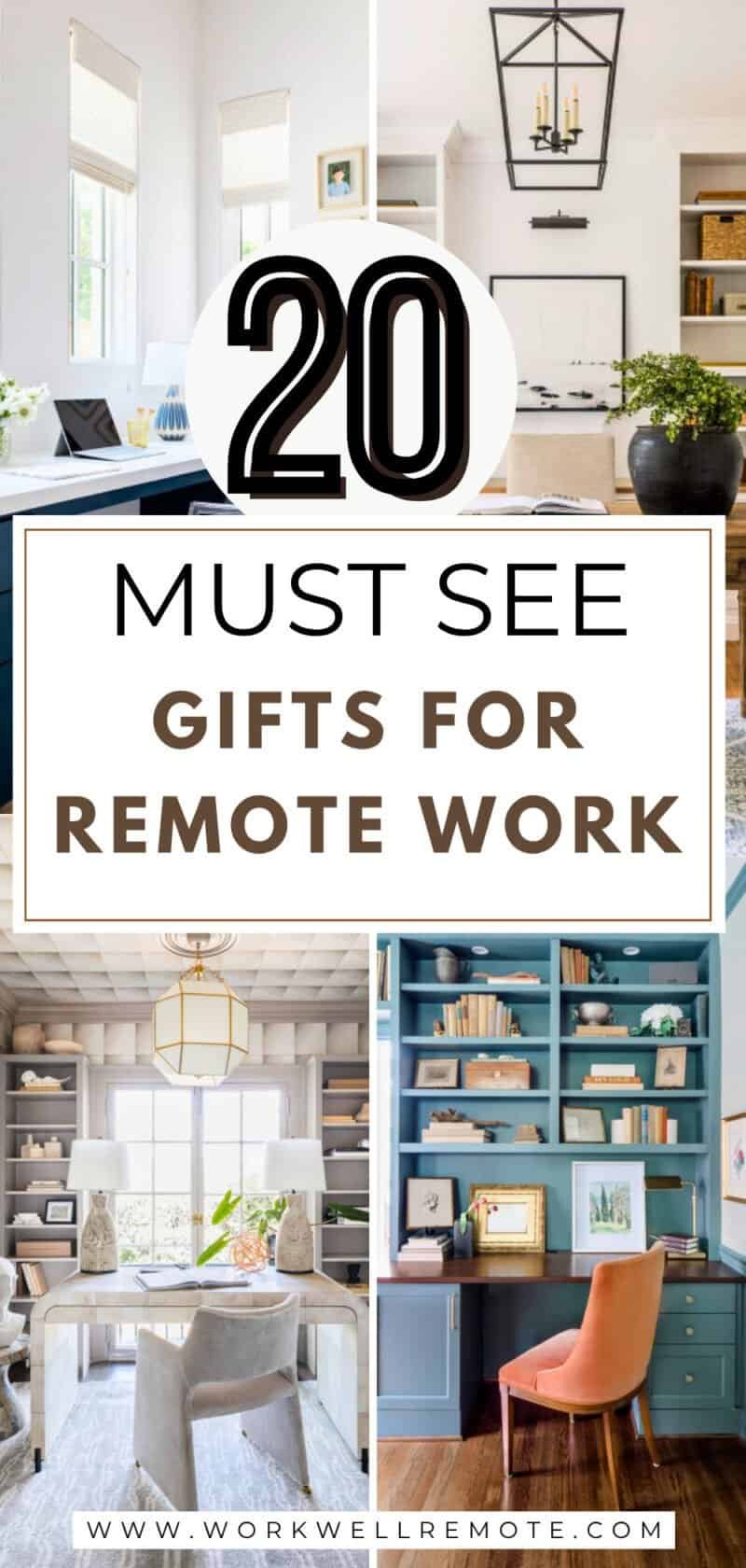 20 Perfect Gifts for Work-from-Home Women - Work Well Remote