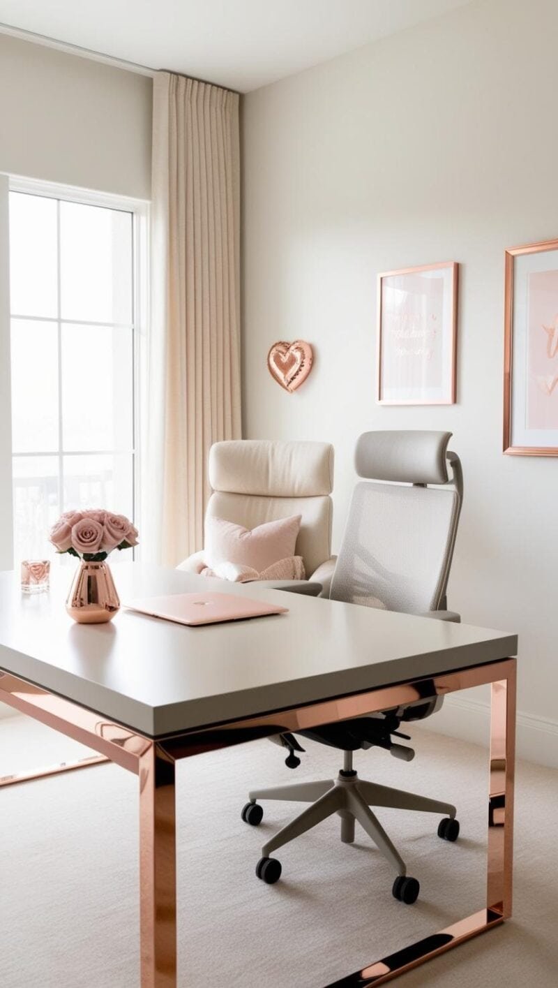 17 Creative Valentine’s Day Decorating Ideas for Your Home Office ...