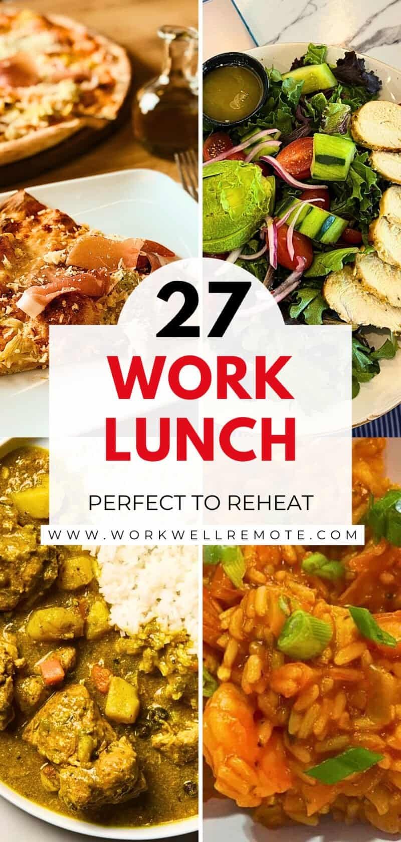 27 Healthy and Affordable Lunch Ideas for Work - Work Well Remote