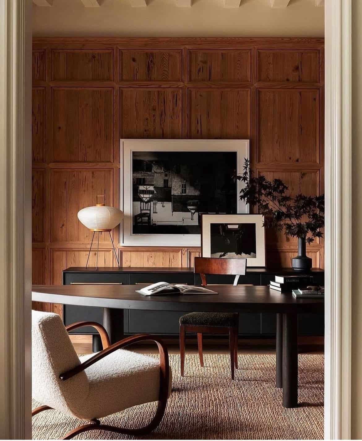 25 Stunning Home Office Ideas with a Desk in the Middle of the Room ...