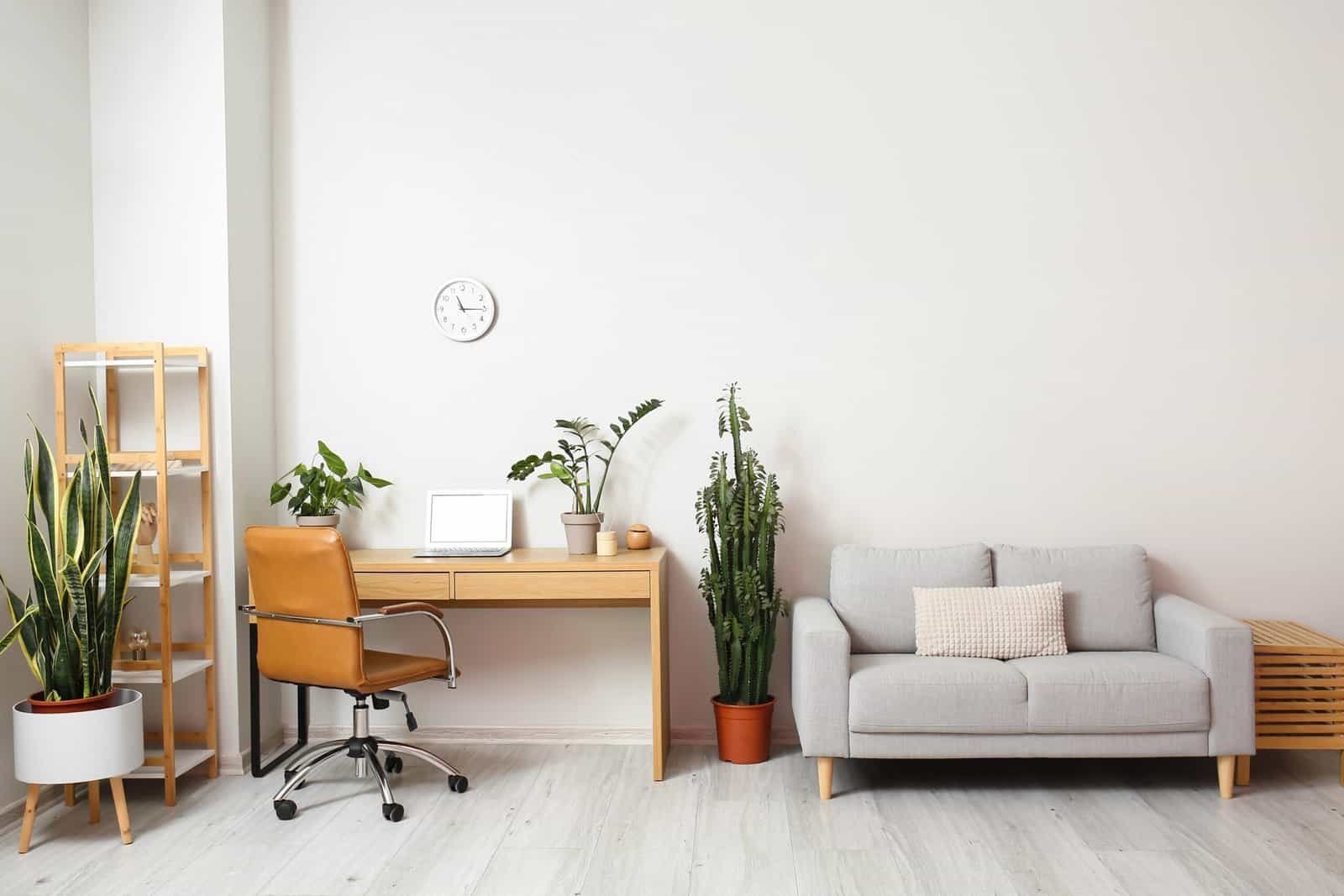 27 Cozy Minimalist Home Office Ideas for a Productive Workspace - Work ...