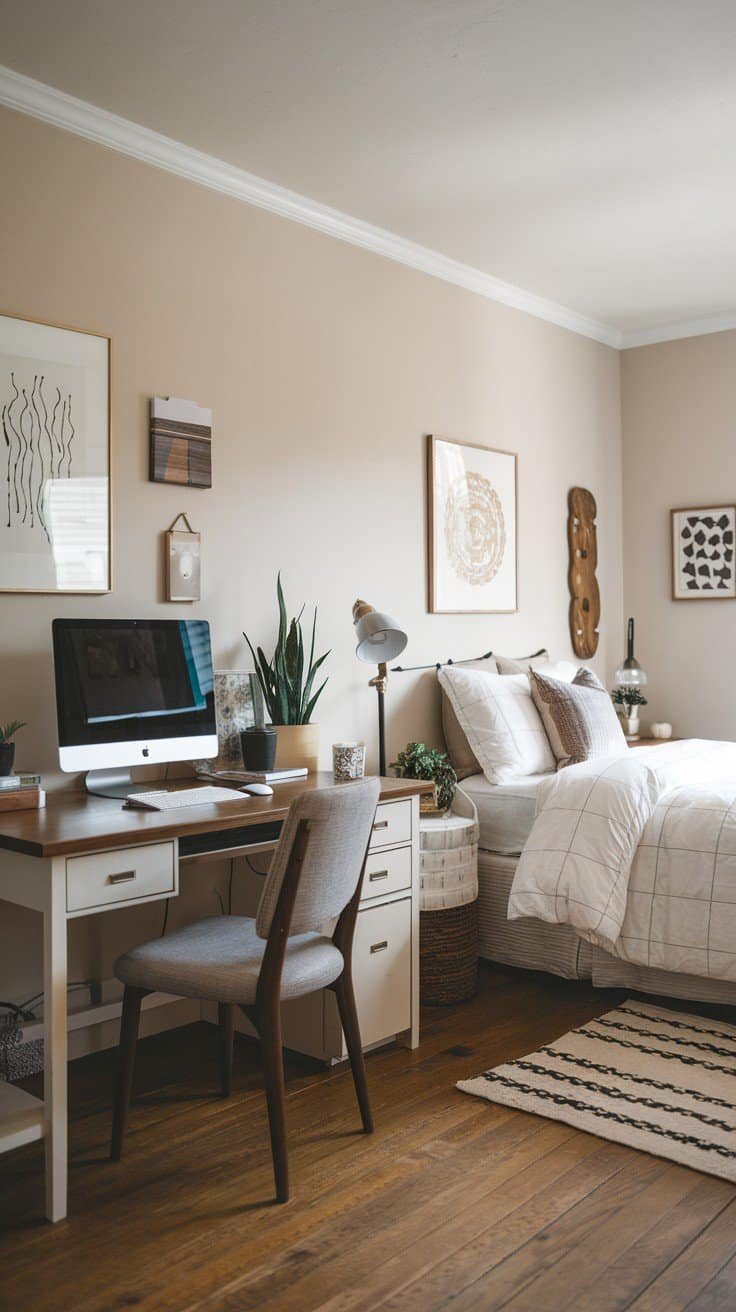 19 Creative Home Office and Guest Room Inspirations - Work Well Remote