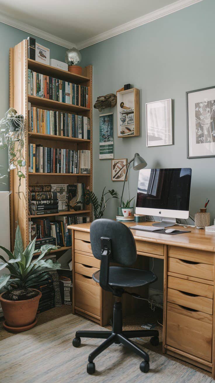 33 Inspiring Small Office Ideas for Your Spare Room - Work Well Remote