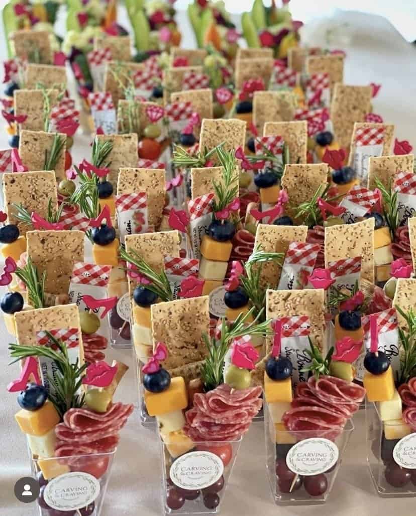 36 Creative Charcuterie Cup Ideas for Your Next Party - Work Well Remote