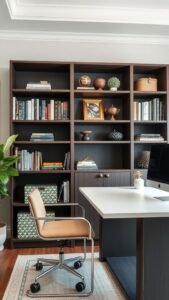 26 Luxury Home Office Inspirations for an Elegant Workspace - Work Well ...