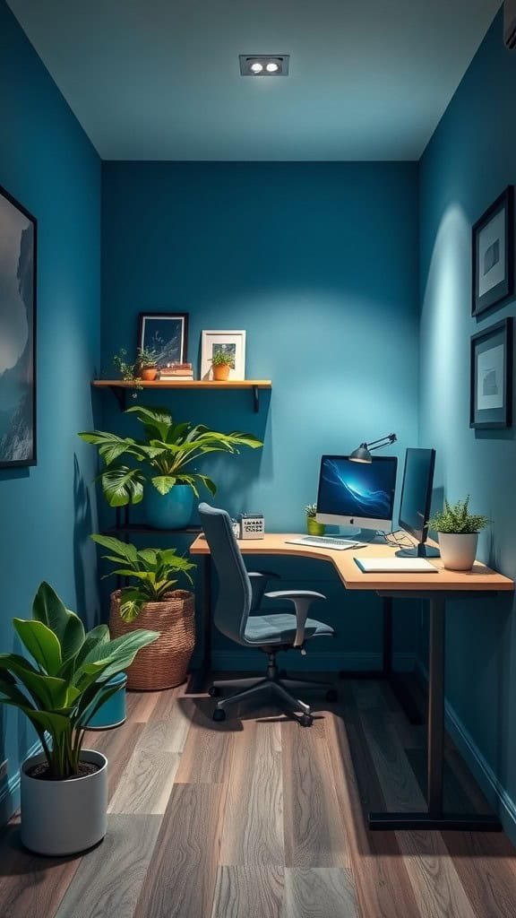 41 Creative Tiny Home Office Ideas for Small Apartments - Work Well Remote