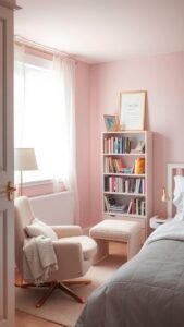 21 Cozy Light Pink Bedroom Ideas You’ll Love - Work Well Remote