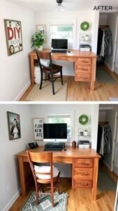41 Creative Tiny Home Office Ideas for Small Apartments - Work Well Remote