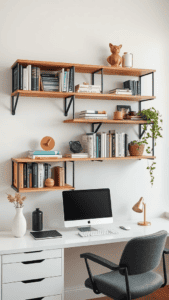 27 Cozy Minimalist Home Office Ideas for a Productive Workspace - Work ...