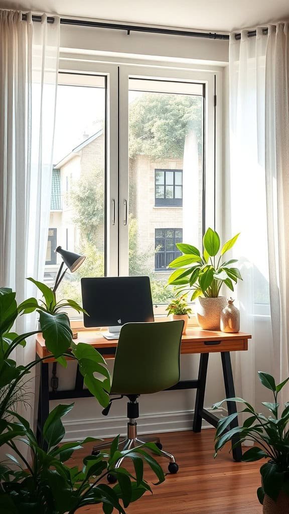 41 Creative Tiny Home Office Ideas for Small Apartments - Work Well Remote