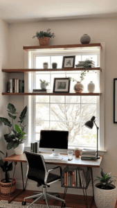 28 Stunning Home Office Ideas with Windows for Maximum Inspiration ...
