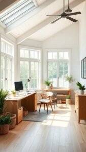 30 Neutral Home Office Inspiration Ideas - Work Well Remote