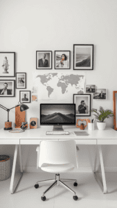 27 Cozy Minimalist Home Office Ideas for a Productive Workspace - Work ...