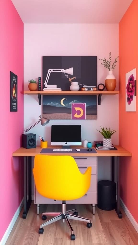 41 Creative Tiny Home Office Ideas for Small Apartments - Work Well Remote