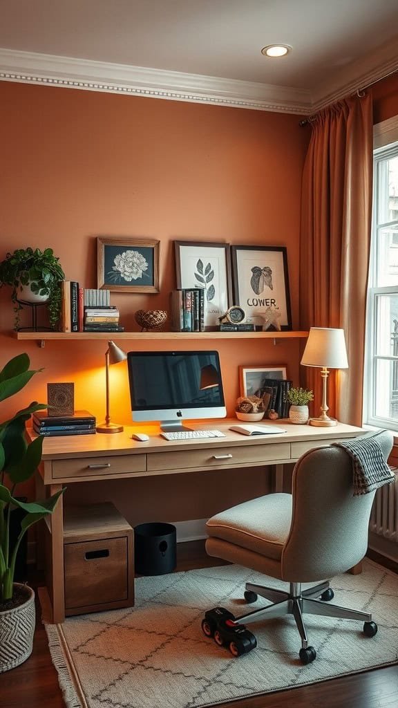 32 Cozy Home Office Inspirations for Women - Work Well Remote
