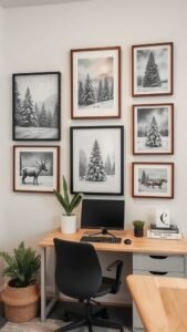 13 Cozy Winter Office Decor Ideas to Warm Up Your Workspace - Work Well ...