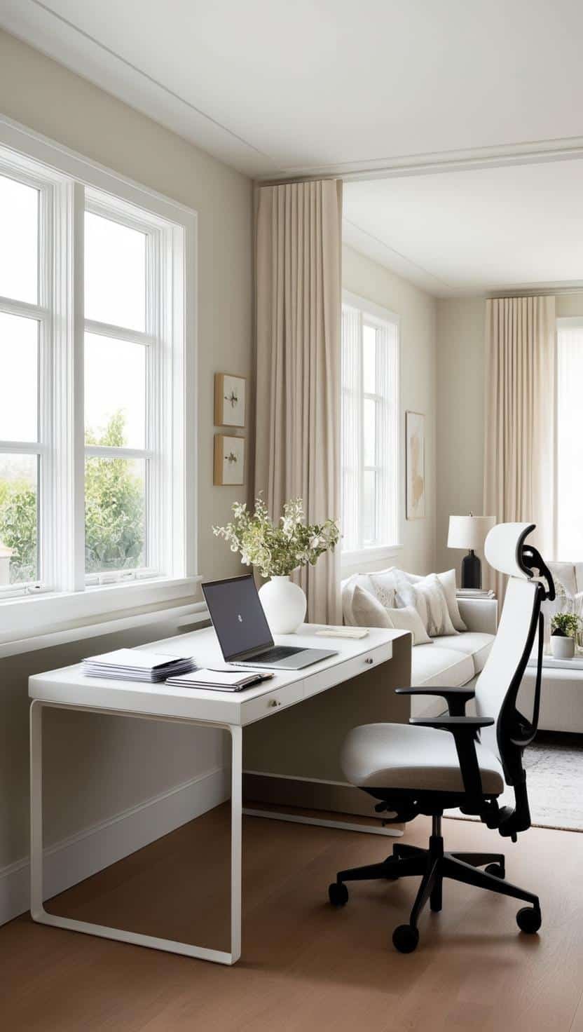 Office Room Ideas With Tv