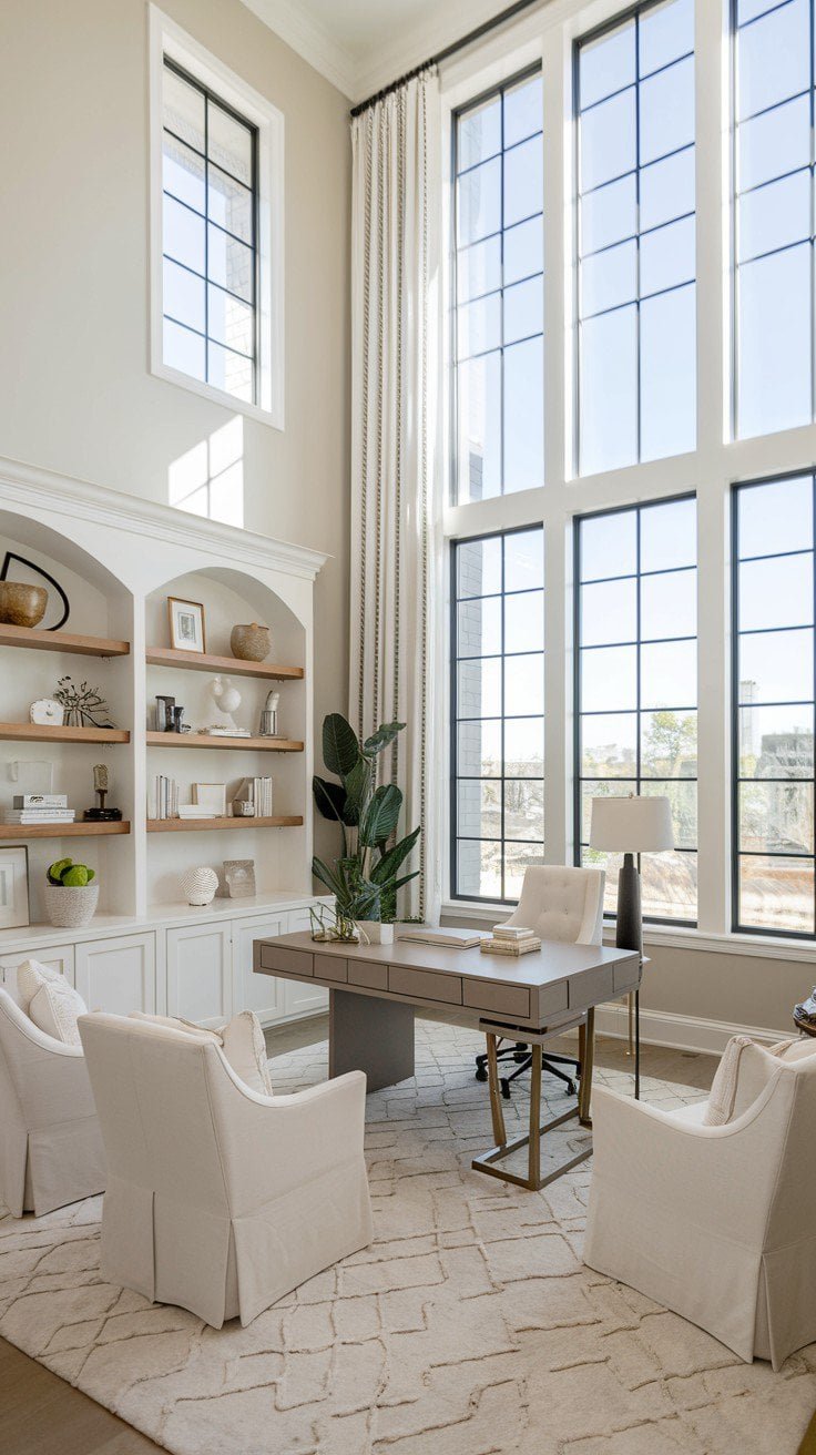 17 Stunning Home Office Set Up Ideas - Work Well Remote