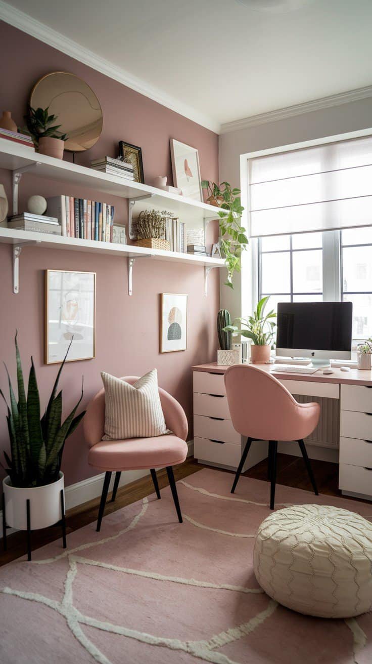 17 Stunning Home Office Set Up Ideas - Work Well Remote